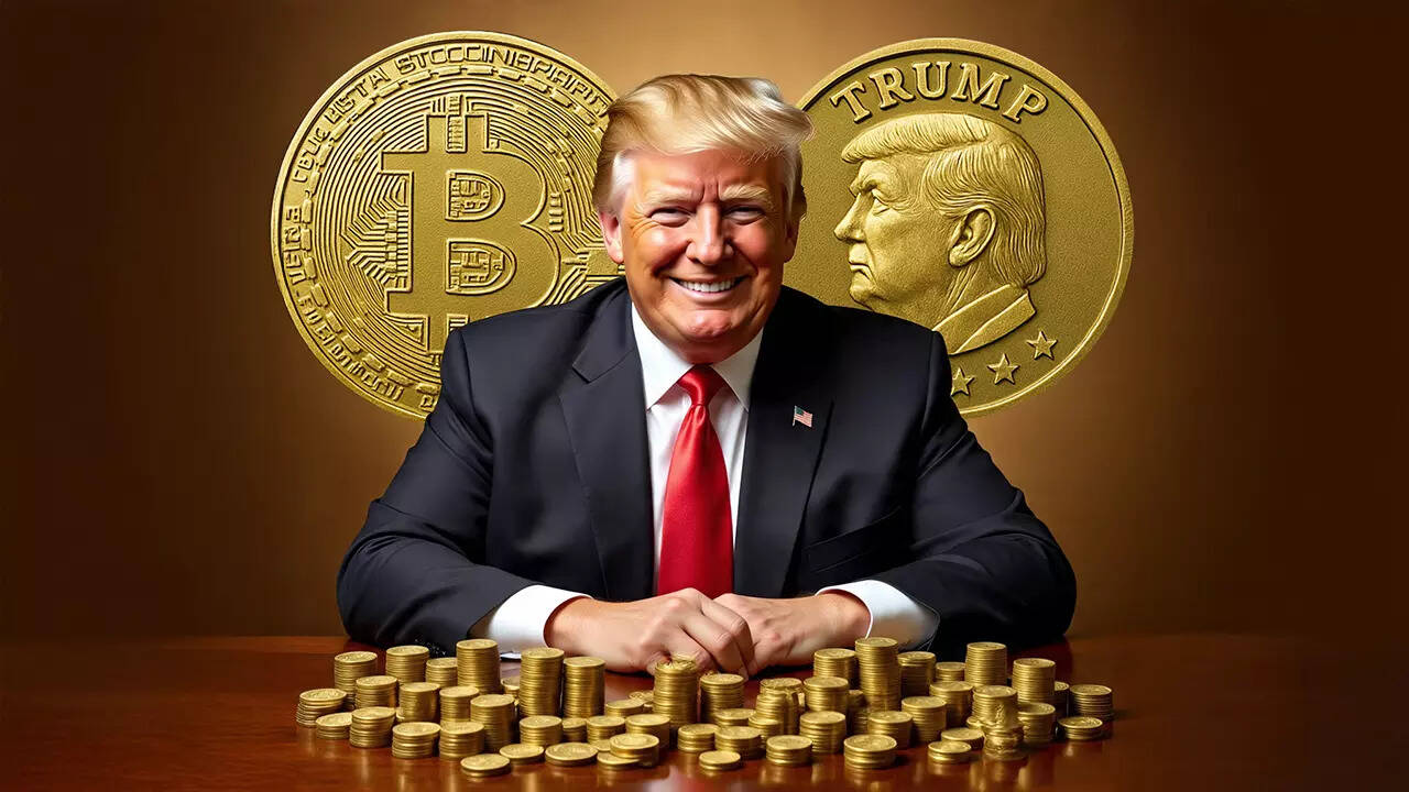 Trump's $100 million crypto mystery man