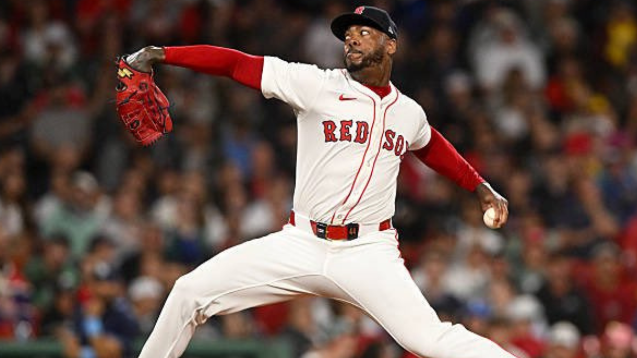 Top 5 fastest pitches ever recorded in MLB history thrown by record ...