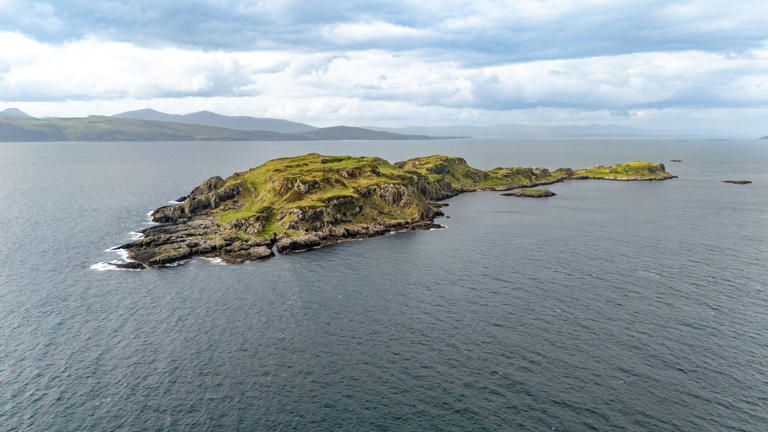 Scotland's last 'untouched' 90-acre private island Insh goes on sale ...