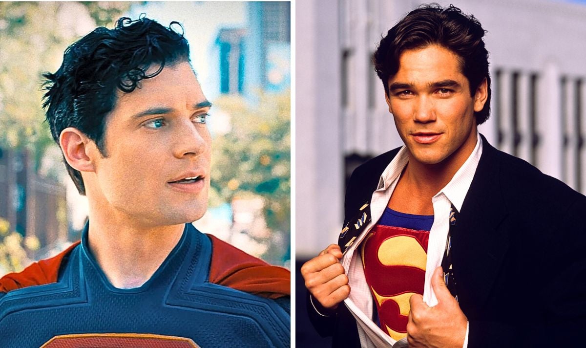 'Woke' Superman is slammed by Dean Cain who played the superhero on TV ...