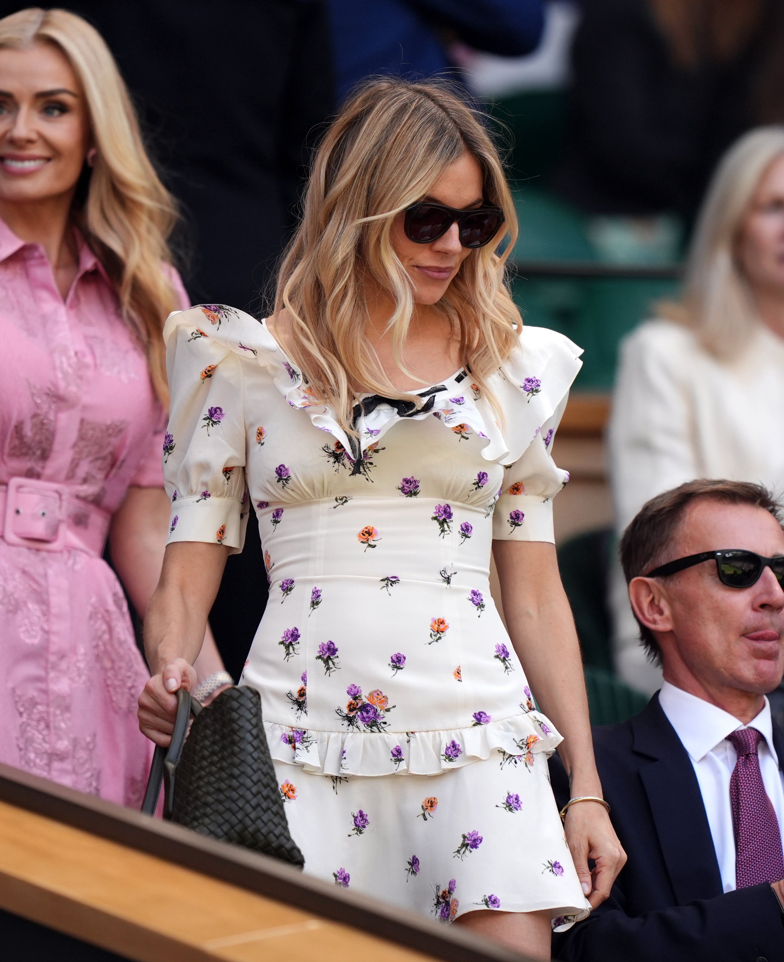 The best dressed celebrities at Wimbledon 2025