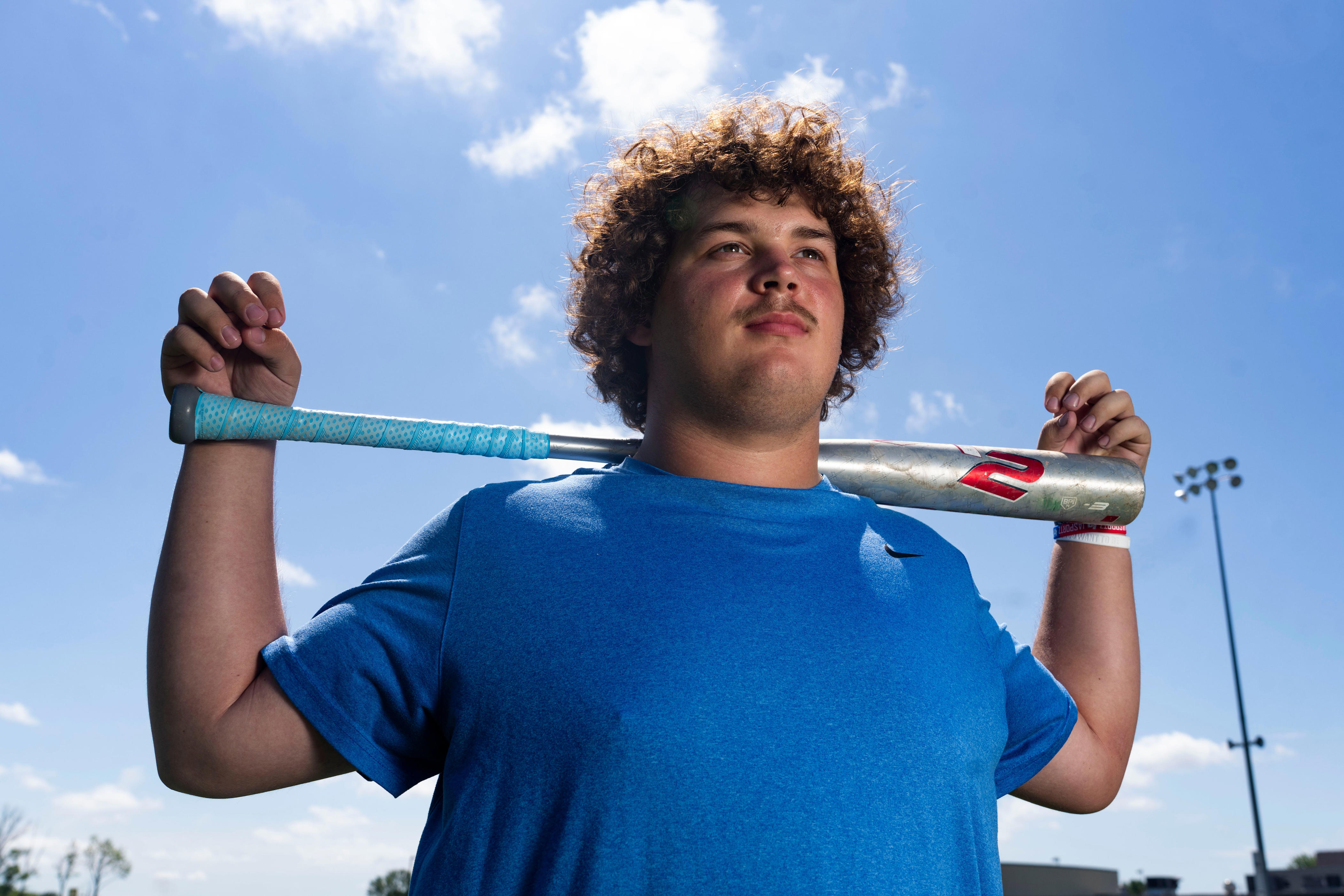 Saydel baseball's Kamden Jorgensen finds new home, takes big leap to ...