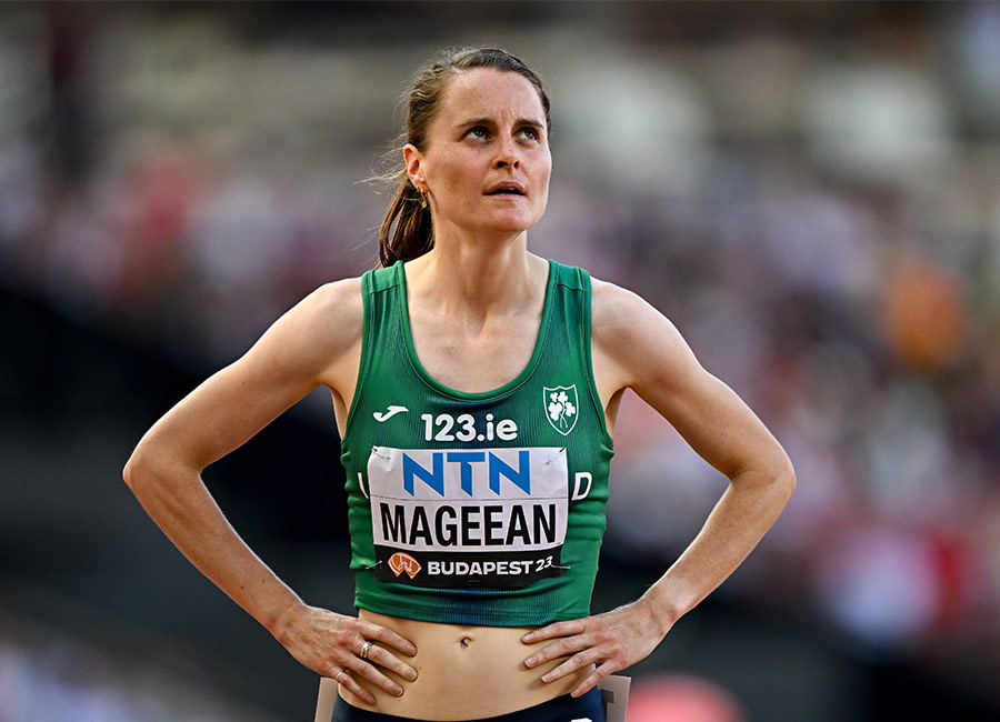 'My training partner for life' Who is Irish athlete Ciara Mageean's ...