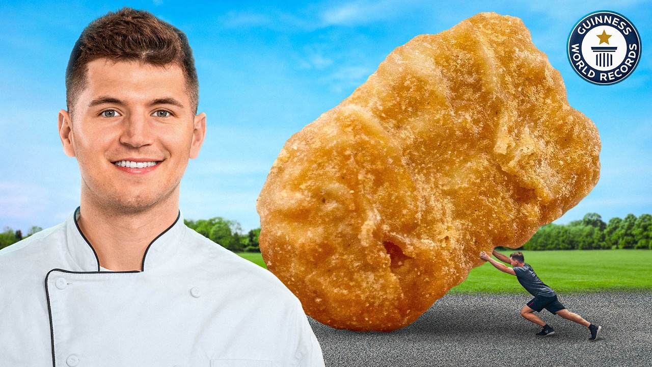 I Made the World’s Largest Nugget – Here’s How