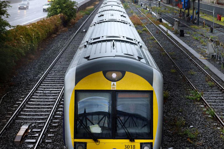 MLA hits out as airport train funding not included in draft budget