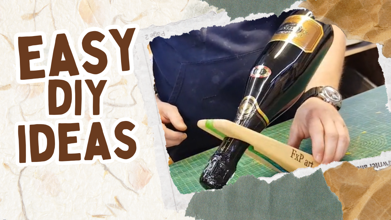 DIY Wooden Wine Stand — Simple & Stylish Project