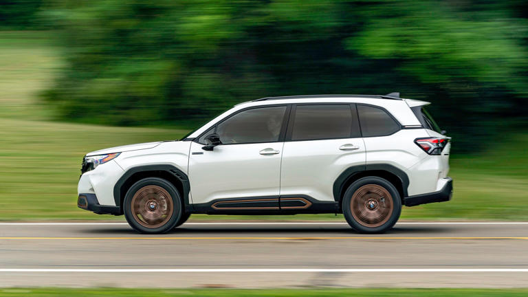 2025 Subaru Forester Hybrid First Test: Just What the Dr. (Marten) Ordered
