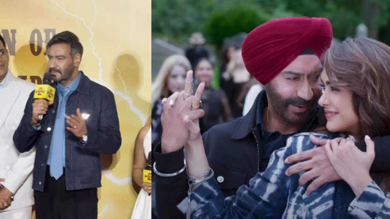 Ajay Devgn REACTS To Son Of Sardaar 2 Song Pehla Tu Dance Memes: Mere ...