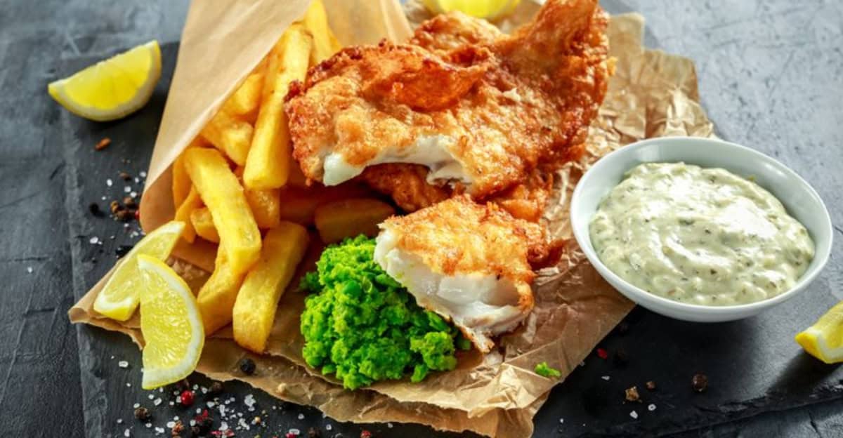Why Fish & Chips Still Dominate In The UK