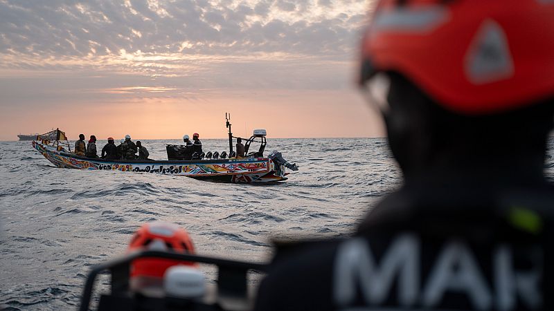 Senegal's navy intercepts 201 African migrants on deadly Atlantic route ...