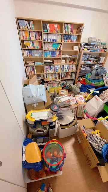 整理収納アドバイザーの部屋ビフォーアフター