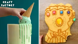 Birthday Cake Extravaganza: Marvel Pull-Apart, Melting Ice Cream, and ...