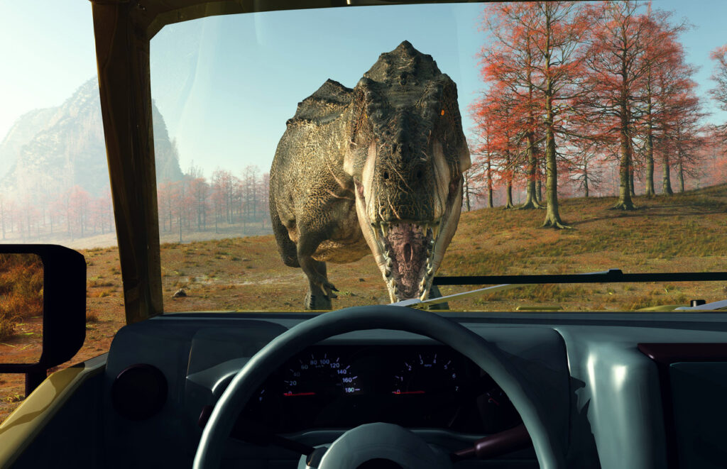 Could A T.Rex Actually Bite Through A Car Like We See On Screen?