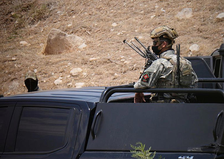PKK militants in Iraq begin laying down arms as part of peace process ...