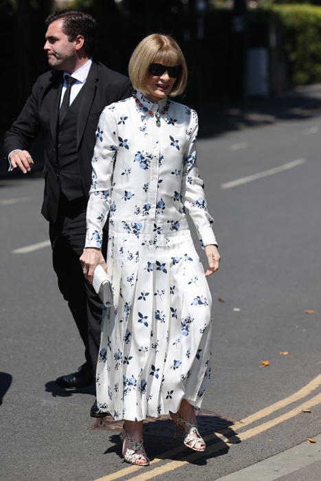 Rami Malek and Tom Ford lead star studded line- up on day 12 at Wimbledon