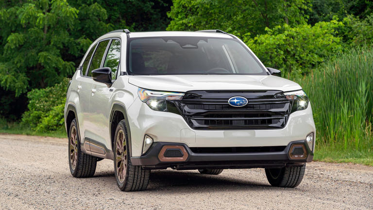 2025 Subaru Forester Hybrid First Test: Just What the Dr. (Marten) Ordered
