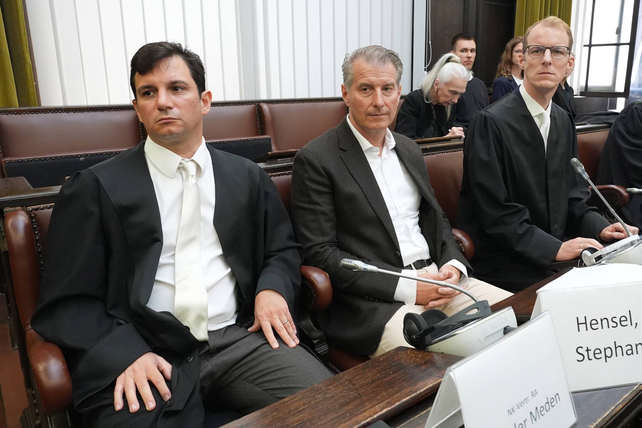 Christina Block und Gerhard Delling vor Gericht: So läuft der erste ...
