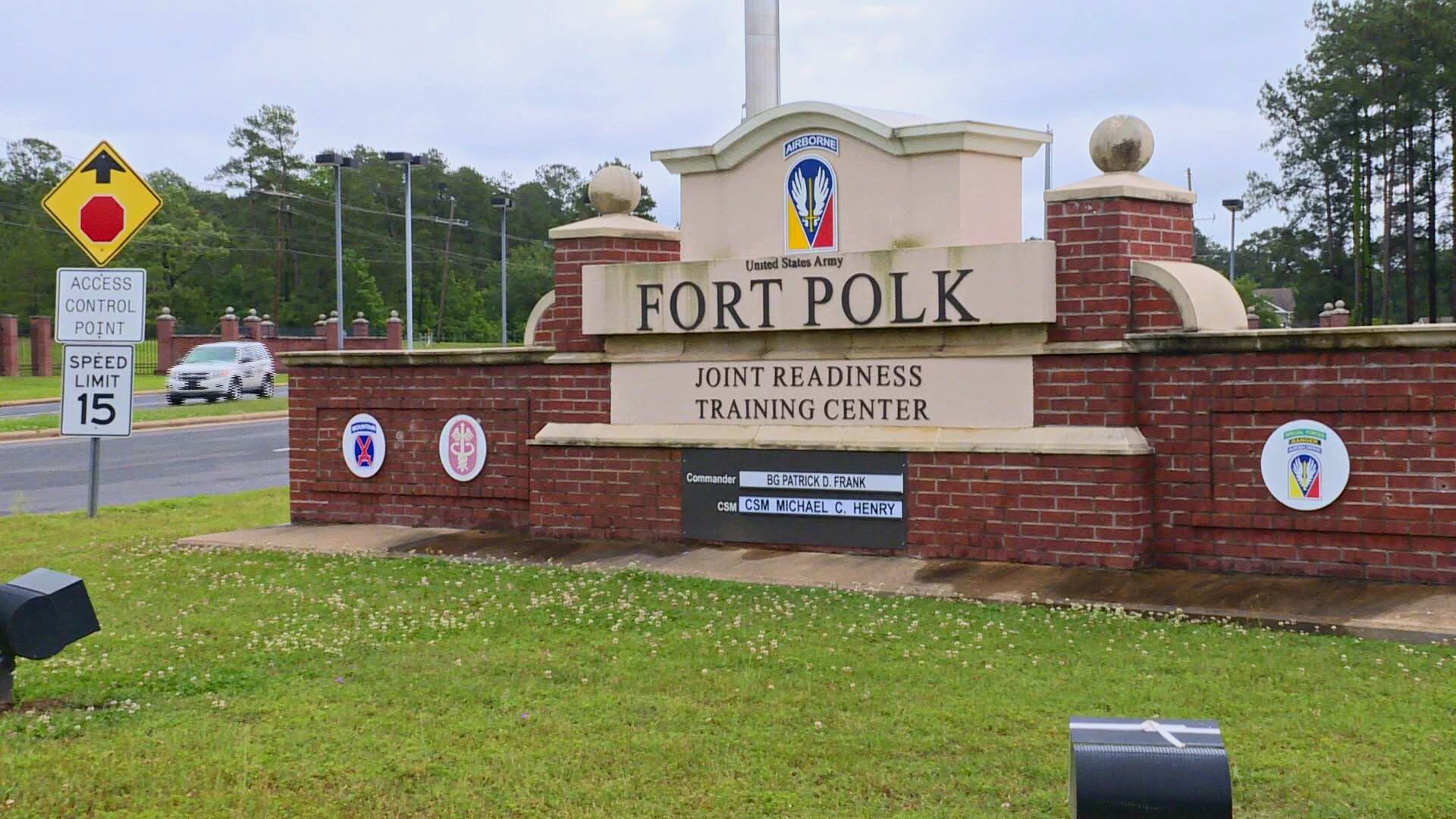 Ft. Polk redesignation ceremony