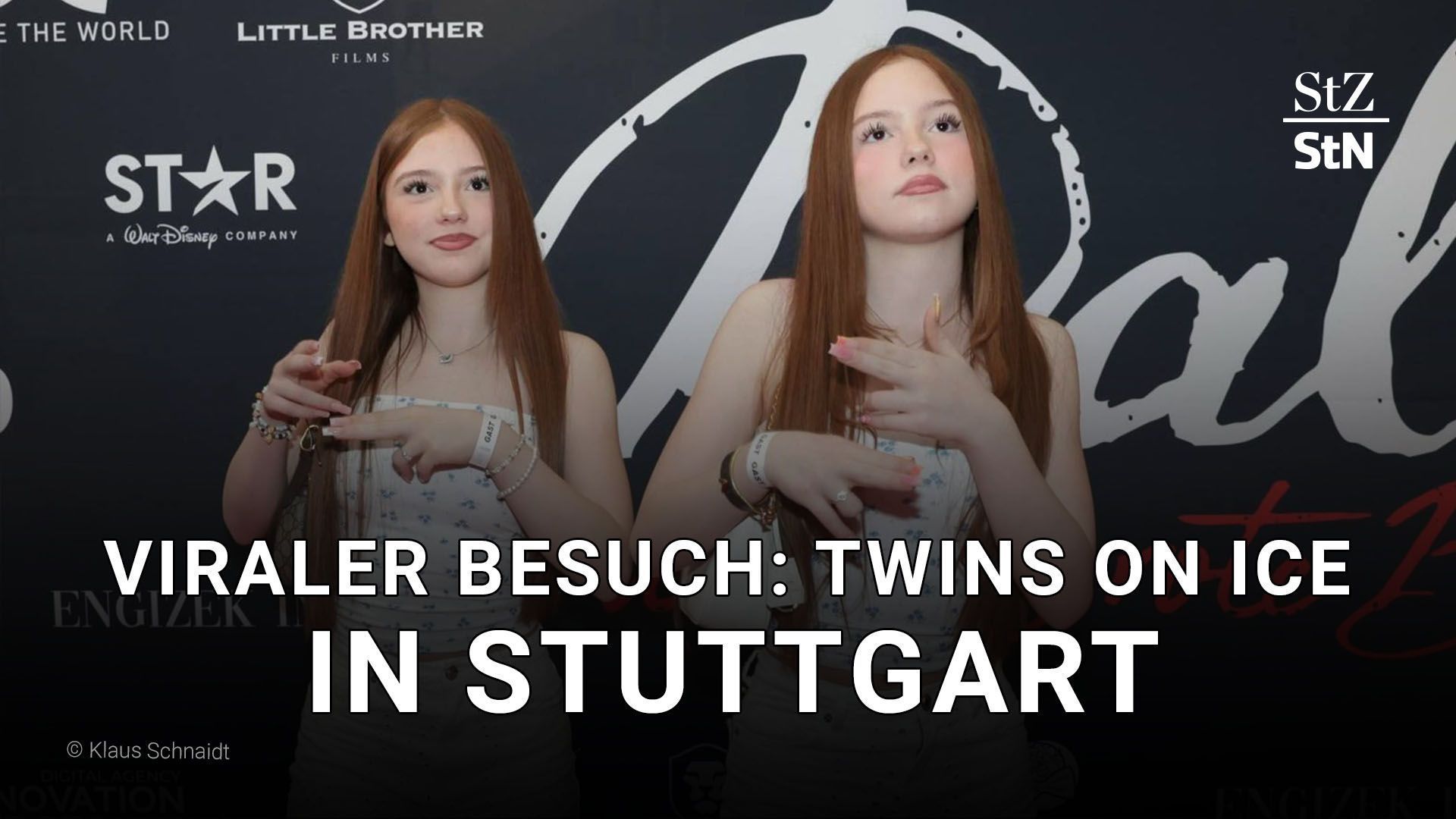 Viraler Besuch: Twins On Ice in Stuttgart