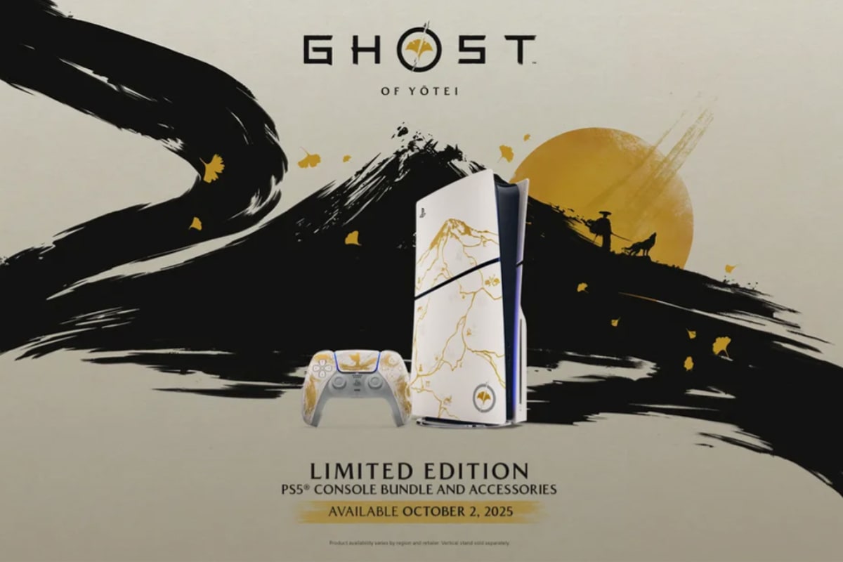 Ghost of Yotei Limited Edition PS5 Console Drops — Release Date, Price ...