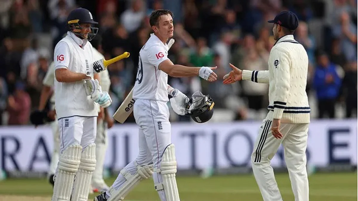 Jaime Smith leads England fightback after Bumrah triple blow