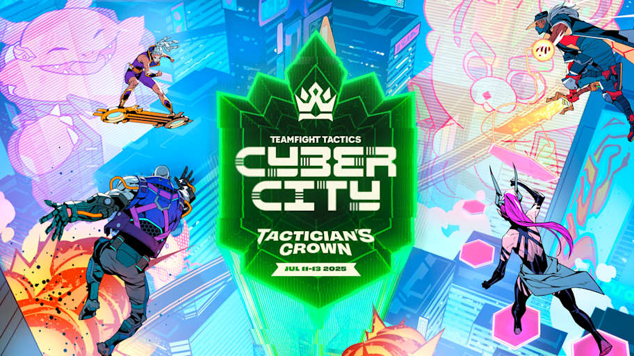TFT Cyber City Tactician's Crown - How to Watch the Set 14 World ...
