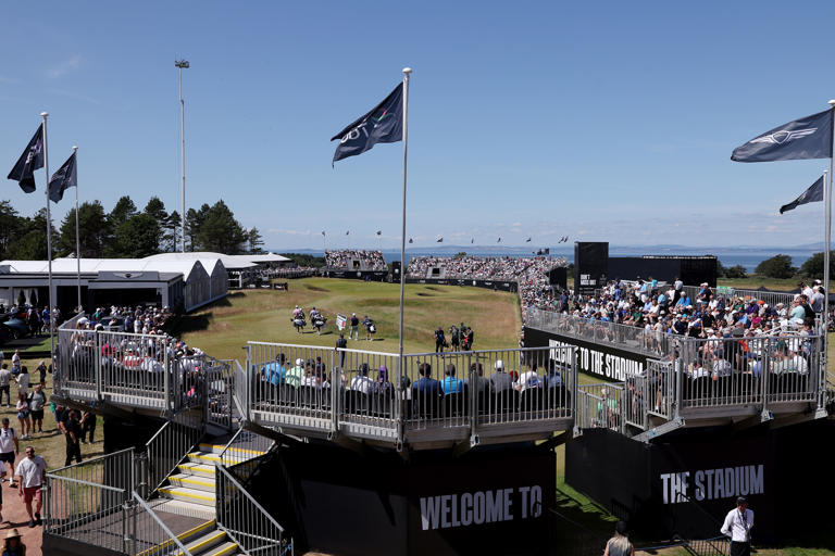 Scottish Open: Saturday sellout confirmed in sun-kissed East Lothian