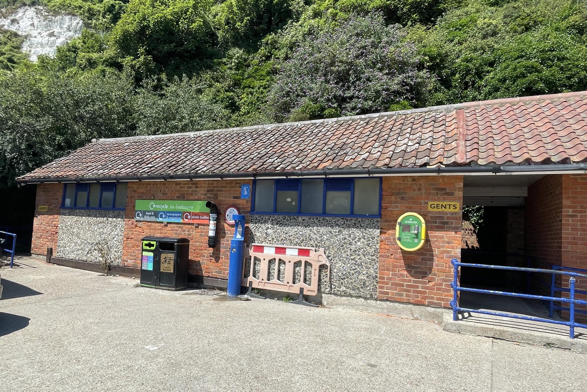 Eastbourne toilets 'in a disgusting state with faeces spread all over ...