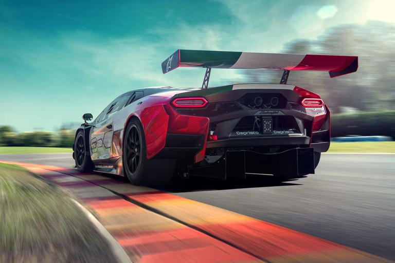 Lamborghini reveals new Temerario GT3 car at Goodwood Festival of Speed