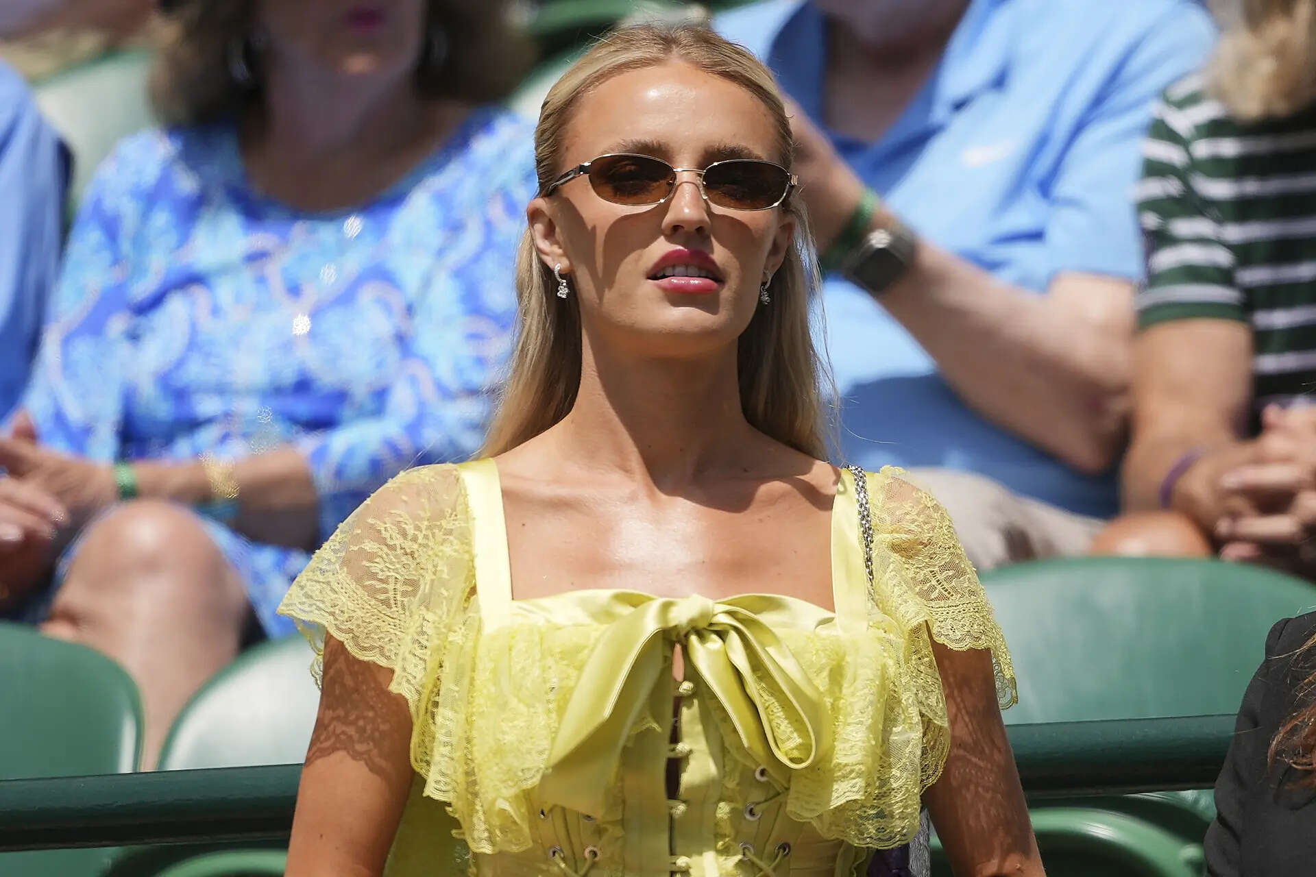 Taylor Fritz's girlfriend Morgan Riddle's priceless one-word message at ...