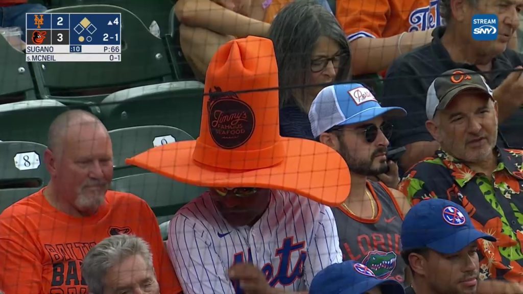 MLB announcer sounds off on funny hats