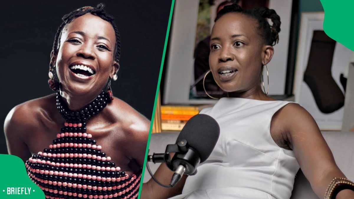 Ntsiki Mazwai reacts to empty hospital after operation Dudula members ...