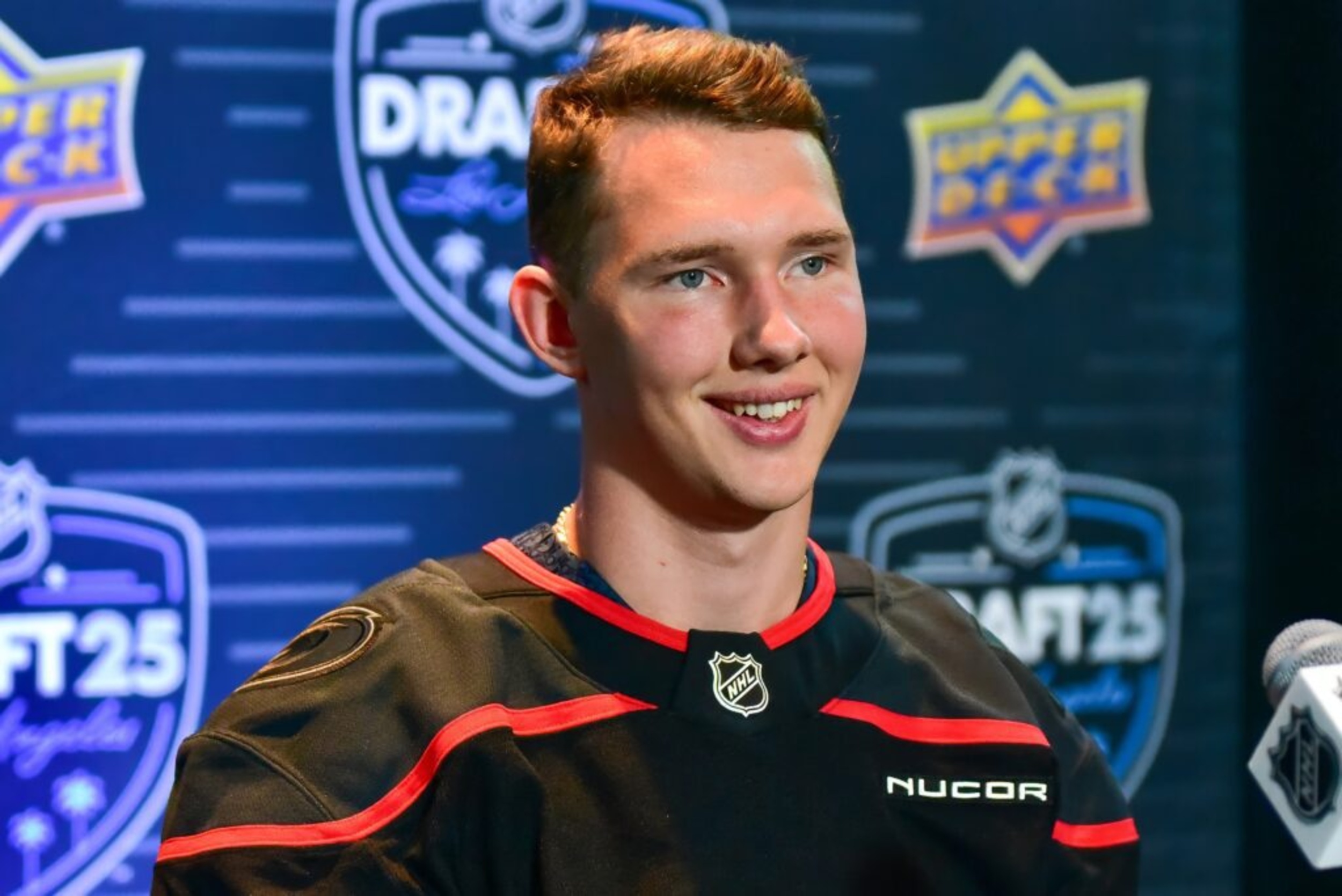 2025-26 NHL Prospect Pool Breakdown: Carolina Hurricanes’ Top 10