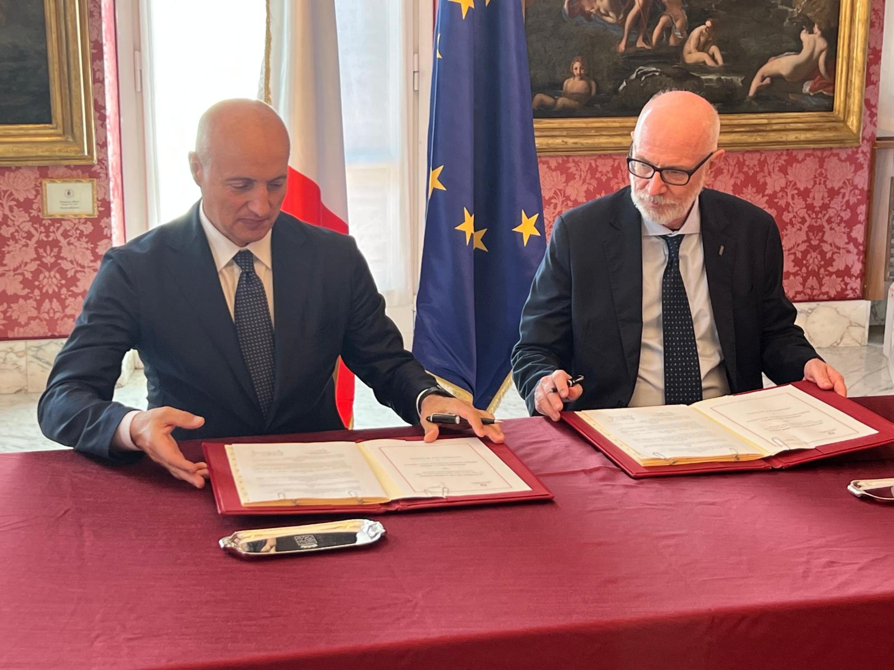 Valorizzazione infrastrutture militari, accordo Iuav-Difesa