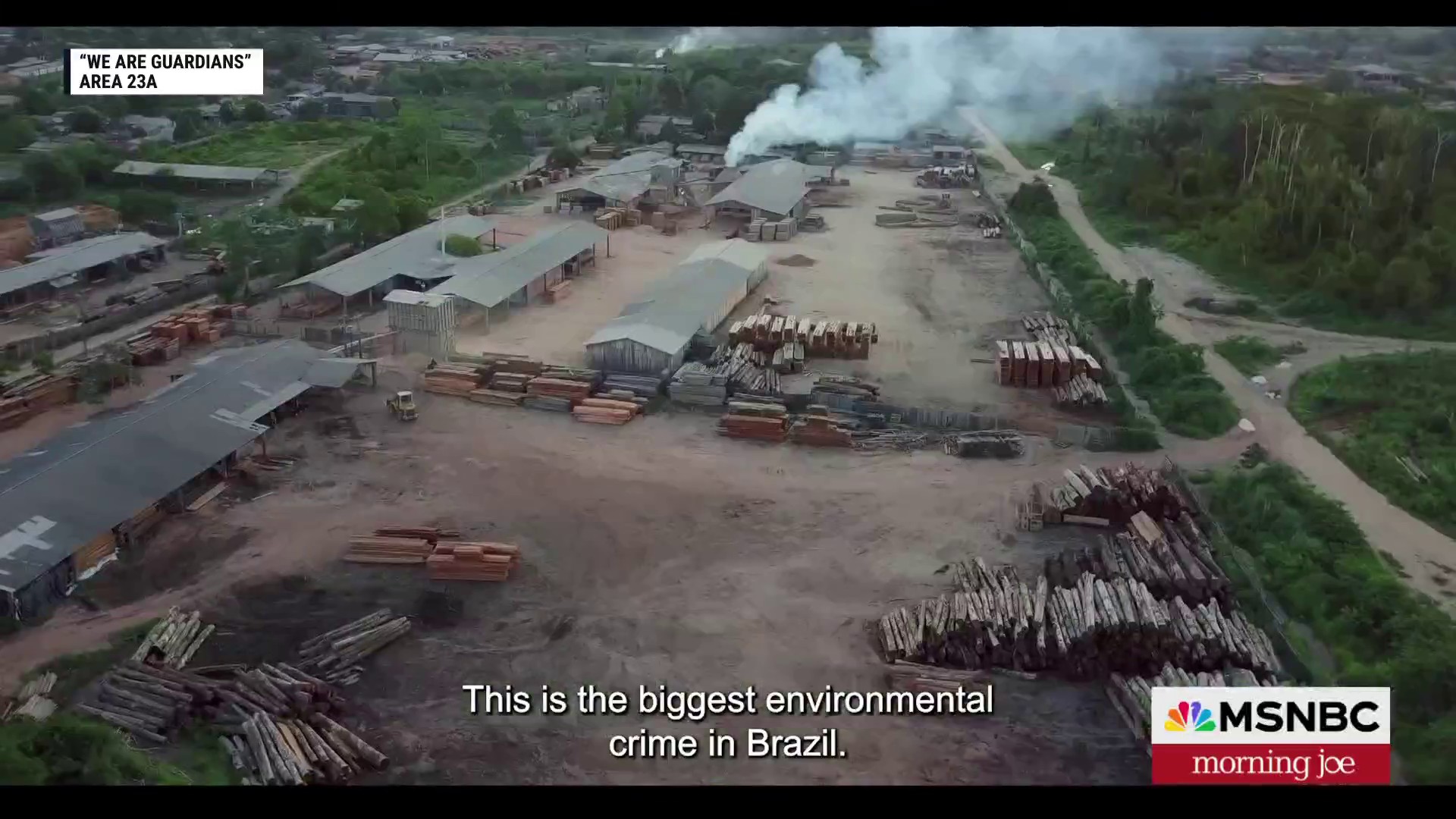 New documentary examines efforts to protect Amazon rainforest