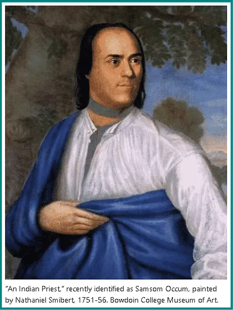 July 14 is Samson Occom Day for the Brothertown Indian Nation. Here's ...