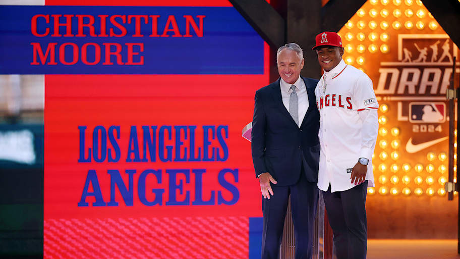 Complete list of Angels' 2025 draft picks