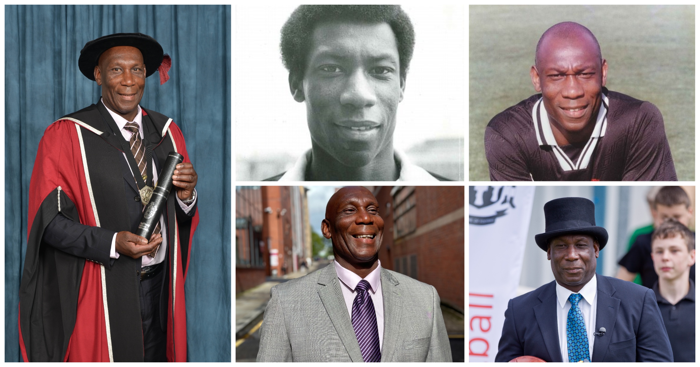 Uriah Rennie: Iconic referee and 'one of Sheffield's greatest sons' to ...