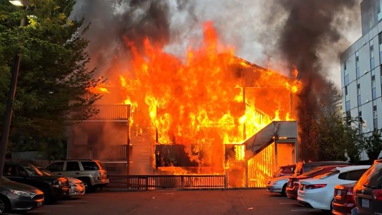 Burnside apartment building arson suspect faces additional charges ...