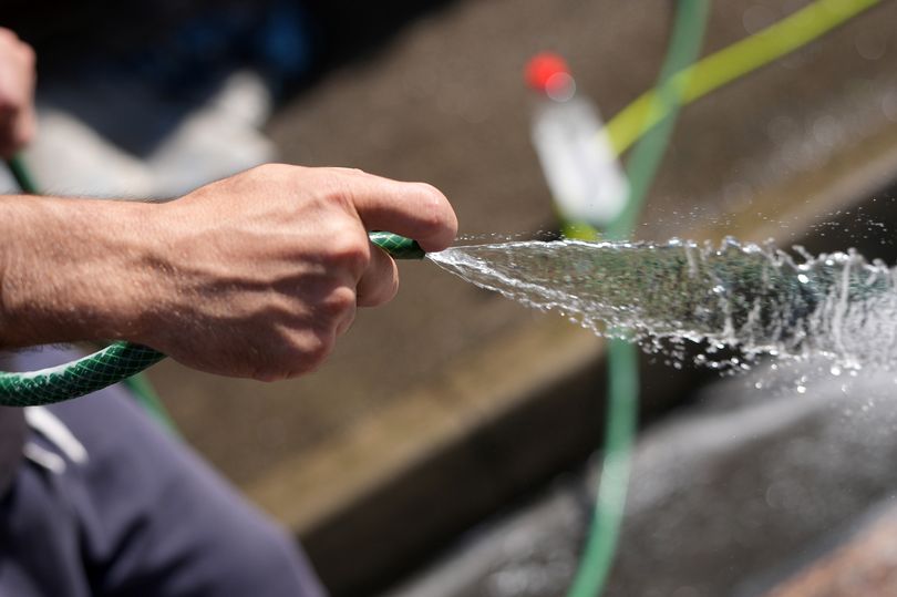 Hosepipe ban zones extended to more regions of the UK - search your area