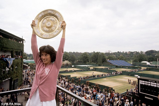 Virginia Wade's old tennis club is torn apart for padel courts which ...