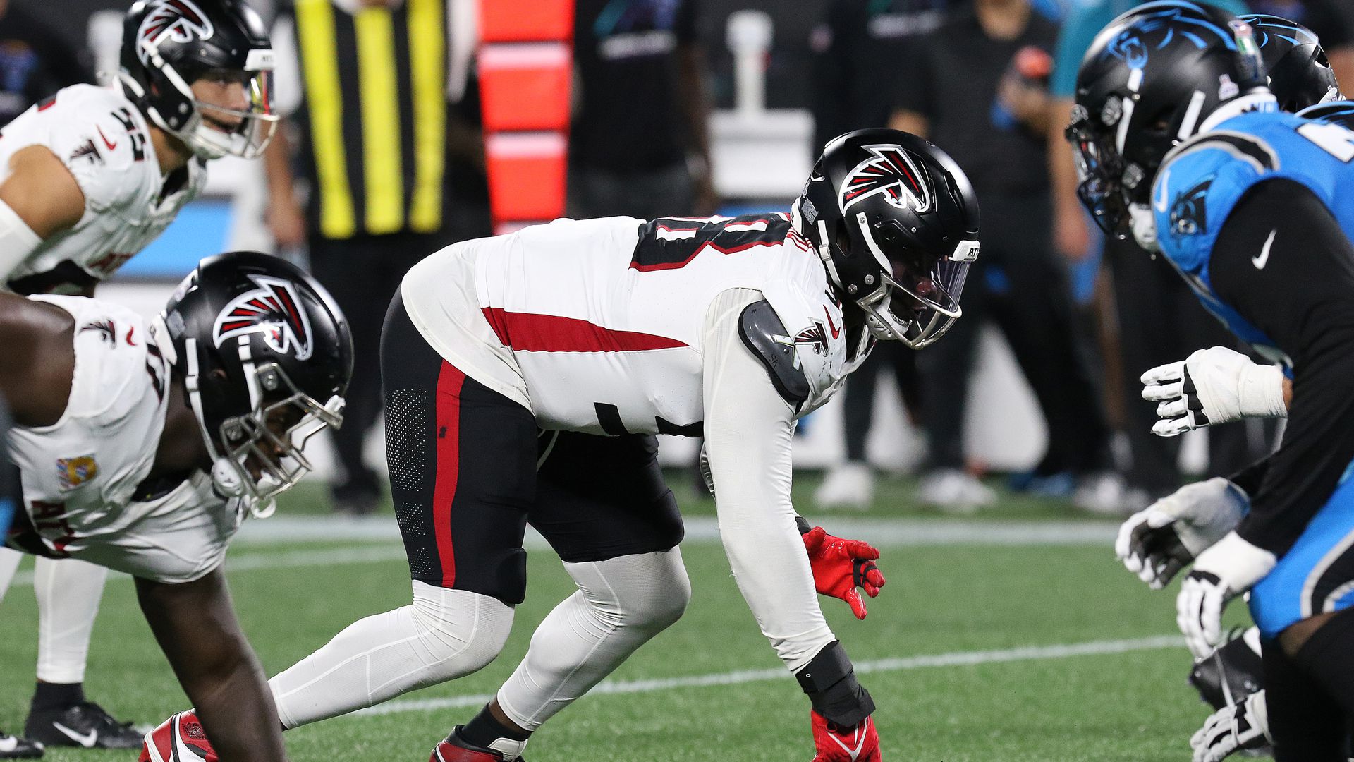 Falcons defensive tackle review: It’s Orhorhoro time