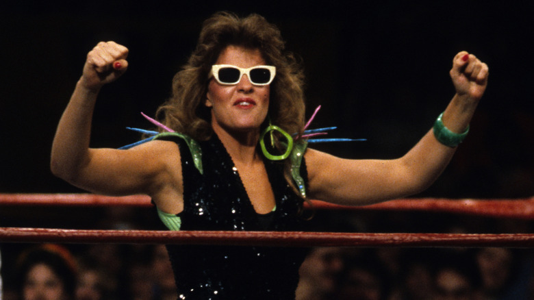 Former WWE Star Wendi Richter Reportedly Lost Her Home In Recent Fire