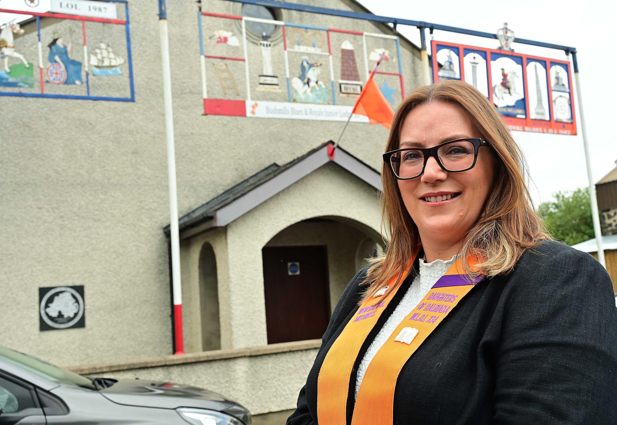 Bushmills woman Leanne Abernethy shares what it means to walk the ...