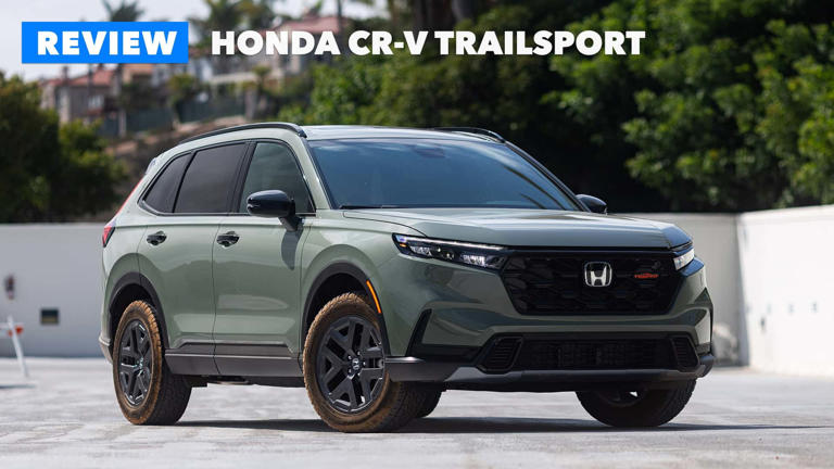 The Honda CR-V TrailSport Is All Looks: Review