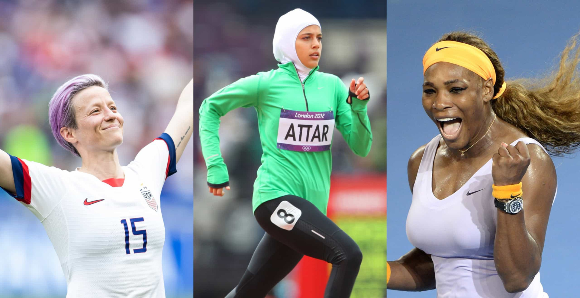The most influential female athletes of all time