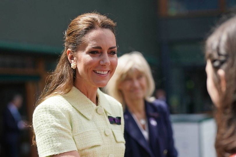 Princess Kate's tearful moment 'broke royal protocol' at Wimbledon