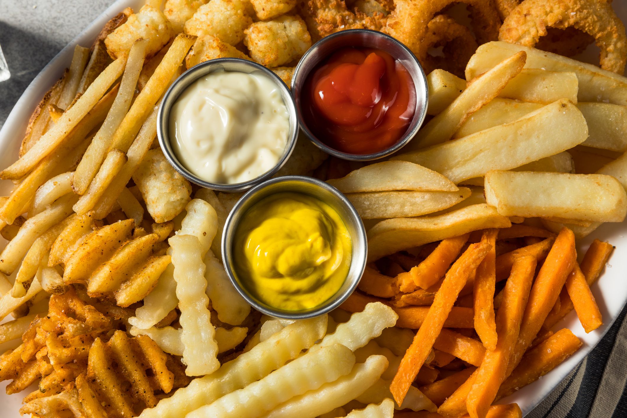 The Most Popular French Fry Cut in Every State