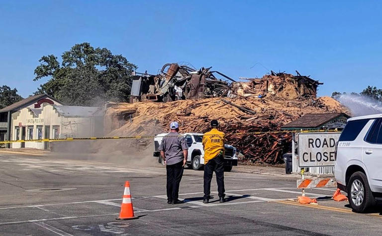 Templeton Feed & Grain will be remodeled after fire - without iconic ...