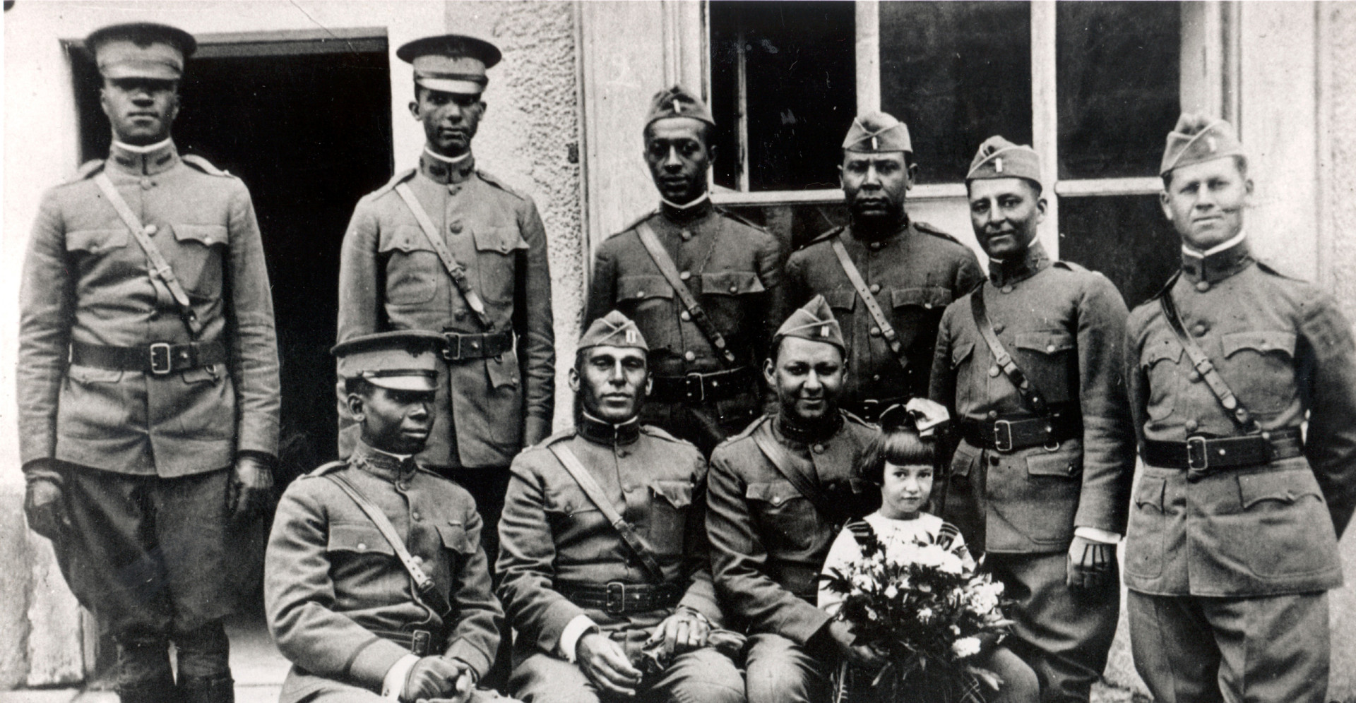 Who were the Buffalo Soldiers?